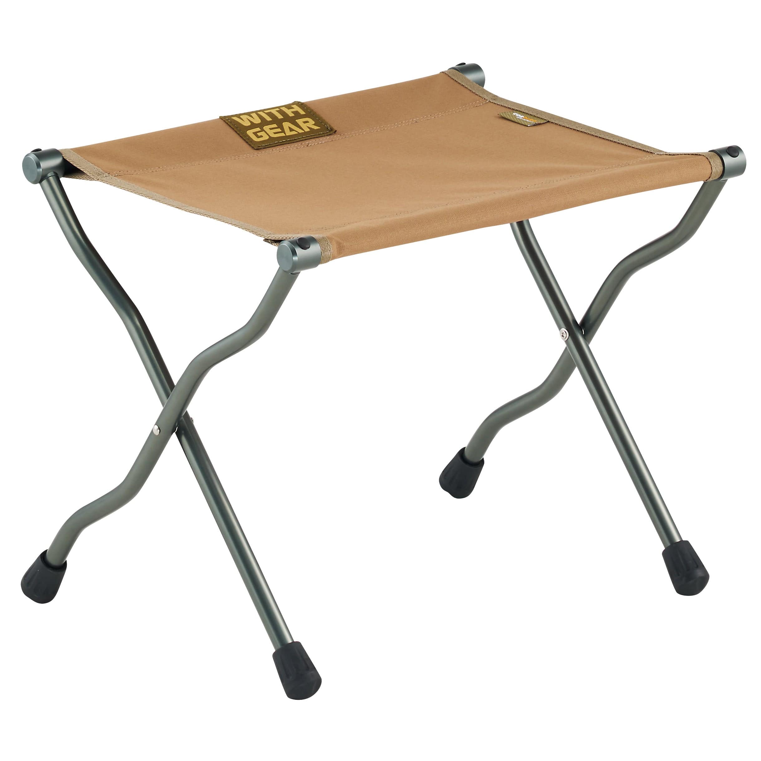 Easy Stool - Coyote Brown | 3 Month Warranty | WITHGEAR Inc.