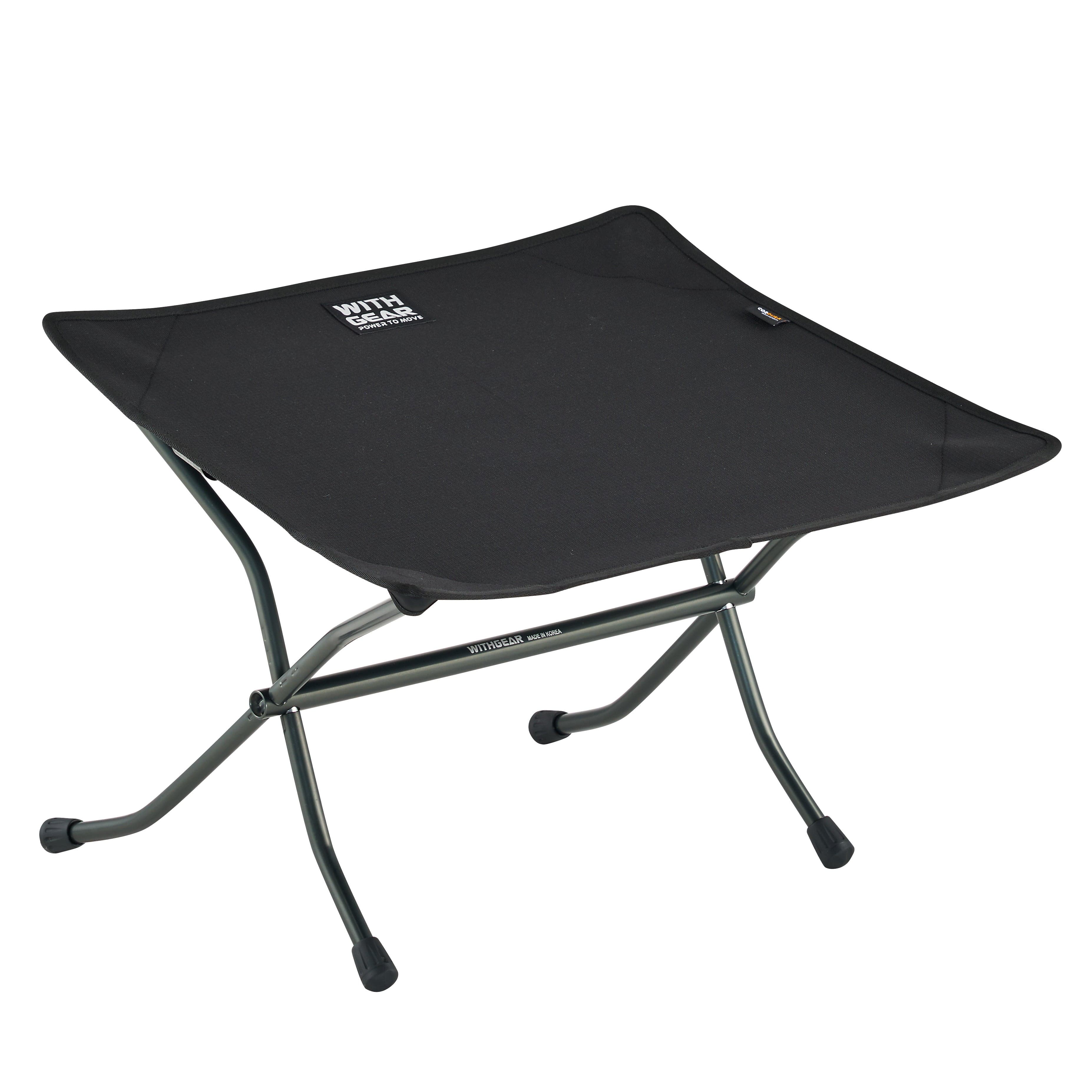 Port Foot Rest - Black | 3 Month Warranty | WithGear